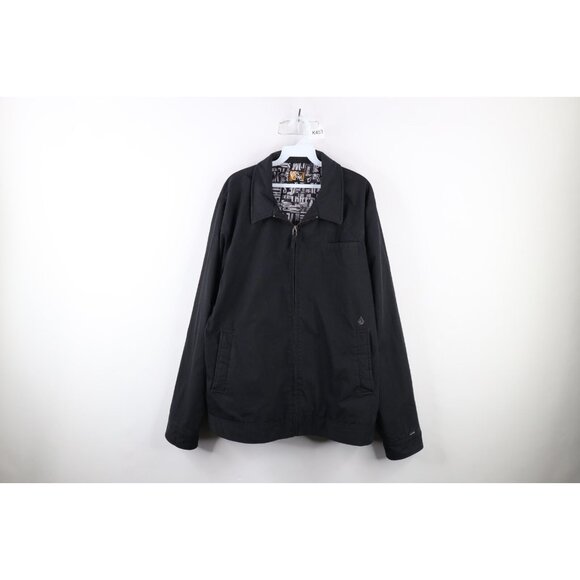 Volcom | Jackets & Coats | Vintage Volcom Mens Size Xl Spell Out Faded ...